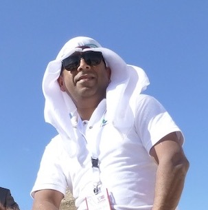 Amit Ahuja - Head of Shipping | Mark Livingstone